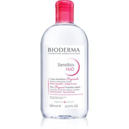 Bioderma Sensibio H2O Mizellenwasser für empfindliche Haut 500 ml