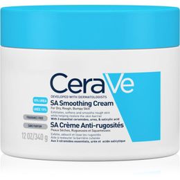 CeraVe SA hydratisierende verfeinernde Creme für trockene und sehr trockene Haut 340 g