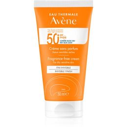 Avène Avène Sun Fragrance-Free Cream Sonnencreme SPF 50+ 50 ml