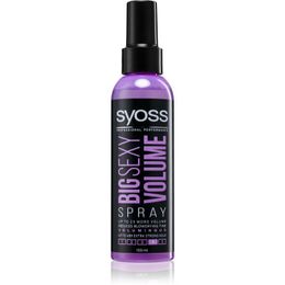 SYOSS Big Sexy Volume Volumenspray zur Benutzung während des Föhnens 150 ml