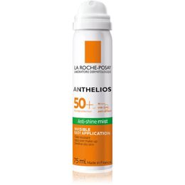 La Roche-Posay Anthelios erfischendes Spray für das Gesicht gegen glänzende Haut SPF 50 75 ml