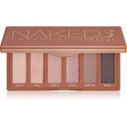 Urban Decay Naked3 Mini palette Lidschattenpalette 1 St.