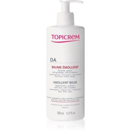 Topicrem AD Emollient Balm pflegender Bodybalsam für sehr trockene, empfindliche und atopische Haut 500 ml