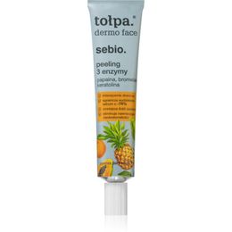 Tołpa Dermo Face Sebio sanftes enyzmatisches Peeling 40 ml