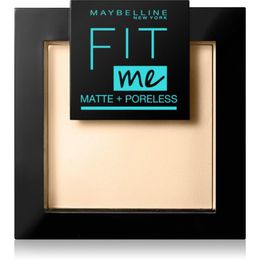 Maybelline Fit Me! Matte+Poreless mattierendes Puder Farbton 115 Ivory 9 g