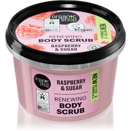 Organic Shop Raspberry & Sugar sanftes Bodypeeling 250 ml