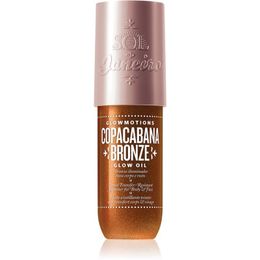 Sol de Janeiro GlowMotions Copacabana Bronze Glitzeröl für den Körper 75 ml