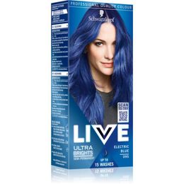 Schwarzkopf LIVE Ultra Brights or Pastel Haartönung Farbton 095 Electric Blue 1 St.