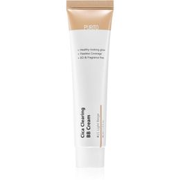 PURITO Cica Clearing BB Cream mit UVA und UVB Filter Farbton 21 Light Beige 30 ml