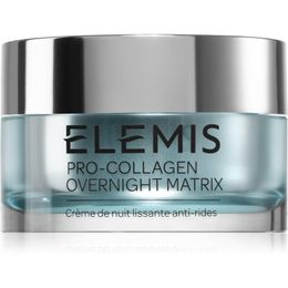 Elemis Pro-Collagen Overnight Matrix Nachtcreme gegen Falten 50 ml