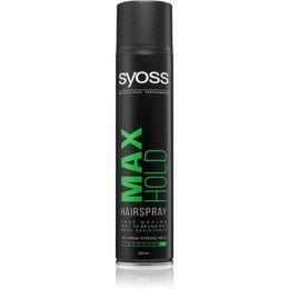 SYOSS Max Hold Haarspray mit extra starker Fixierung 300 ml