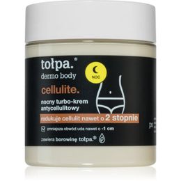 Tołpa Dermo Body Cellulite Nachtcreme gegen Zellulitis 250 ml