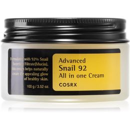 COSRX Advanced Snail 92 All In One regenerierende Intensivcreme mit Schneckenextrakt 100 g