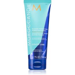 Moroccanoil Color Care Silbershampoo und Tönungsshampoo für blonde Haare 200 ml