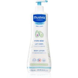 Mustela Bébé Hydra Bébé feuchtigkeitsspendende Bodylotion für Babyhaut 750 ml