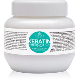 Kallos KJMN Professional Keratin Maske für die Haare mit Keratin 275 ml