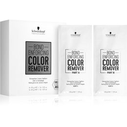 Schwarzkopf Professional Bond Enforcing Color Remover Farbentferner zur Aufhellung der Haare 10x30 g