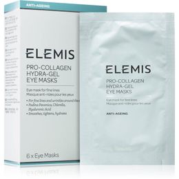 Elemis Pro-Collagen Hydra-Gel Eye Masks Augenmaske gegen Falten 6 St.