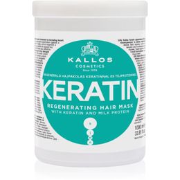 Kallos KJMN Professional Keratin Maske für die Haare mit Keratin 1000 ml