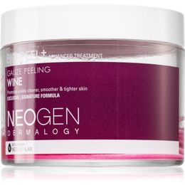 Neogen Dermalogy Bio-Peel+ Gauze Peeling Wine Peeling-Pads für das Gesicht strafft die Haut und verfeinert Poren 30 St.