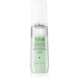 Goldwell Dualsenses Curls & Waves spülfreies Serum im Spray Lockenpflege für lockiges Haar 150 ml