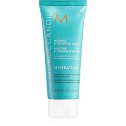 Moroccanoil Hydration Intensive Feuchtigkeit spendende und nährende Maske für trockenes und normales Haar 75 ml