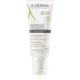 A-DERMA Exomega Control Allergo Feuchtigkeitscreme zur Stärkung der Schutzzone empflindlicher Haut 200 ml