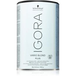 Schwarzkopf Professional IGORA Vario Blond Plus aufhellendes Puder 450 g