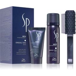 Wella Professionals SP Men Sensitive Geschenkset Black (für graues Haar)