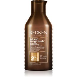 Redken All Soft Mega Curls Shampoo für lockige und wellige Haare 300 ml