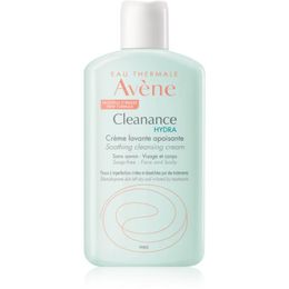 Avène Avène Cleanance Hydra beruhigende Reinigungscreme für durch die Akne Behandlung trockene und irritierte Haut 200 ml