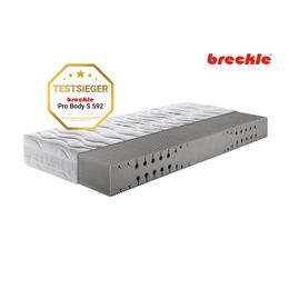 BRECKLE LEDERCOLLECTION Breckle 7-Zonen Kaltschaum-Matratze »Pro Body S 592«, für alle Körpertypen