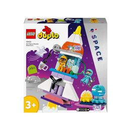 Lego duplo LEGO® DUPLO® 10422 »3-in-1-Spaceshuttle für viele Abenteuer«