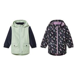 lupilu® Kinder 3-in-1-Allwetterjacke, 2-tlg. mit Fleece