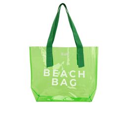 Bagmori Strandtasche Damen Gr&ouml;&szlig;e One Size gr&uuml;n / wei&szlig;