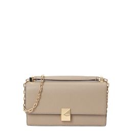 Kate Spade Umh&auml;ngetasche 'Deco Mini Flap Chain Crossbody' Damen Gr&ouml;&szlig;e One Size taupe