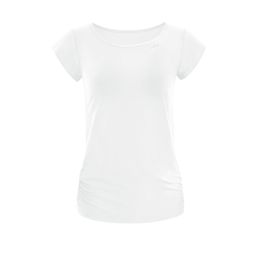 WINSHAPE Funktionsshirt 'AET130LS' Damen Gr&ouml;&szlig;e XL naturwei&szlig;