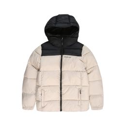 Columbia Outdoorjacke Jungen Gr&ouml;&szlig;e 155/160 beige / schwarz