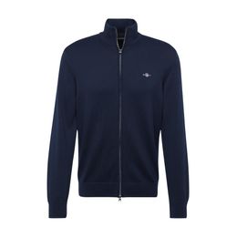 GANT Strickjacke Herren Gr&ouml;&szlig;e XXL navy