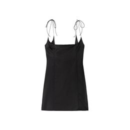 Bershka Kleid Damen Gr&ouml;&szlig;e 34 schwarz Winterkleid