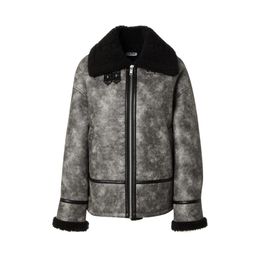 EDITED Jacke 'Ivana' Damen Gr&ouml;&szlig;e XS grau Winterjacke