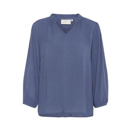 Kaffe Bluse 'KA Kamilla' Damen Gr&ouml;&szlig;e XS blau / indigo