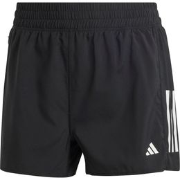 adidas Performance Sportshorts 'Own the Run' Damen Gr&ouml;&szlig;e XXXL/4XL schwarz / wei&szlig;