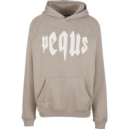 PEQUS Sweatshirt Herren Gr&ouml;&szlig;e XL kitt / wei&szlig;