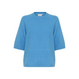 Kaffe Pullover 'KA Sylvie' Damen Gr&ouml;&szlig;e S cyanblau