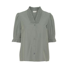 Kaffe Bluse 'KA Maia' Damen Gr&ouml;&szlig;e XL khaki