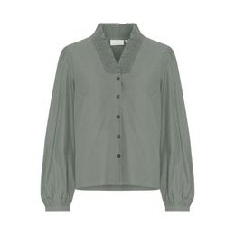 Kaffe Bluse 'KA Maia' Damen Gr&ouml;&szlig;e XXL khaki