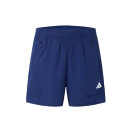 adidas Performance Sportshorts 'Train Essentials' Herren Gr&ouml;&szlig;e S dunkelblau / wei&szlig;