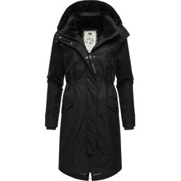 Ragwear Between-Seasons Coat 'Nicco' female size M Black