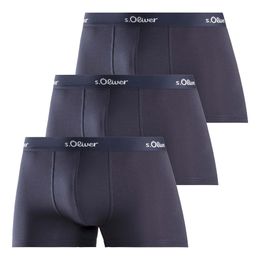 s.Oliver Boxershorts Herren Gr&ouml;&szlig;e XL marine / wei&szlig;